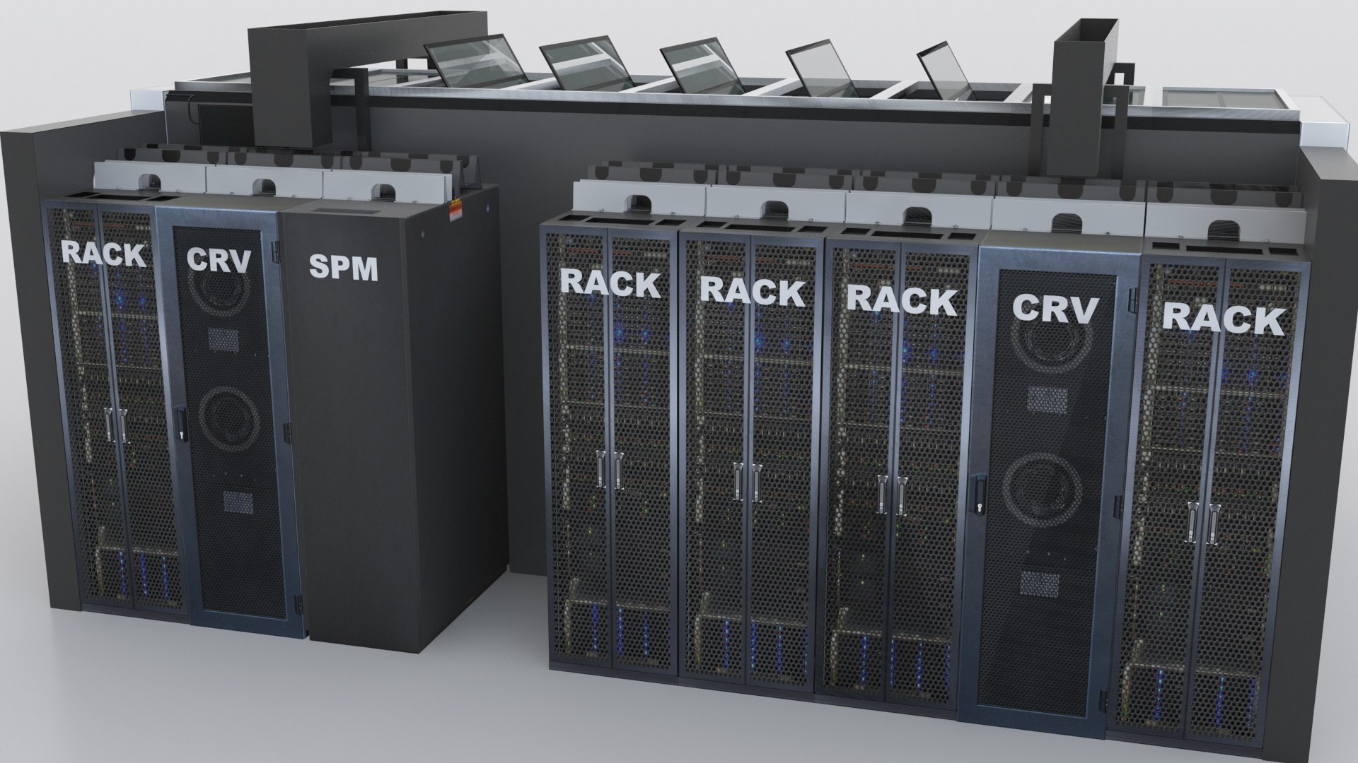 Server Rack 3D - TurboSquid 2382218