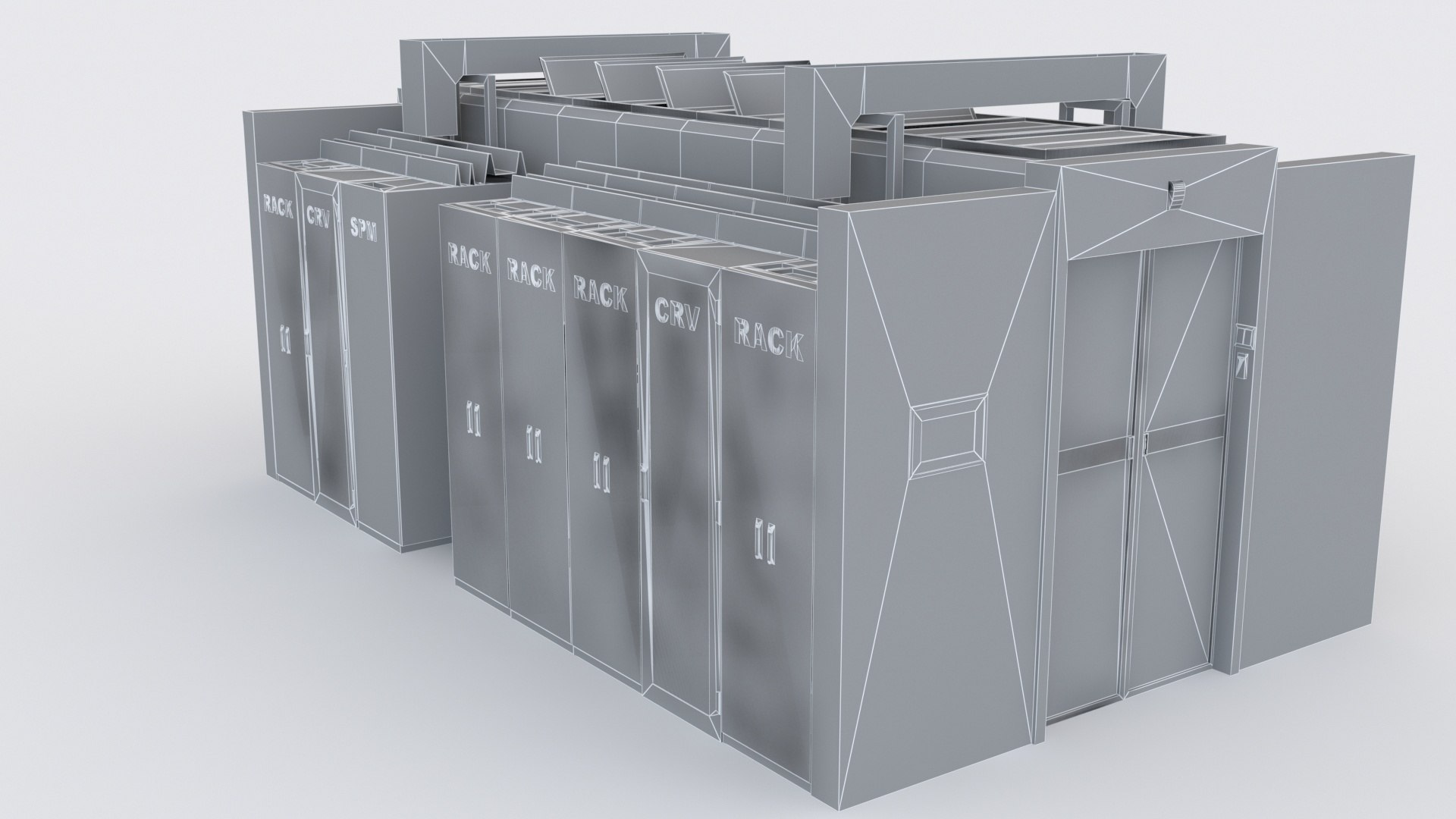 Server Rack 3D - TurboSquid 2382218