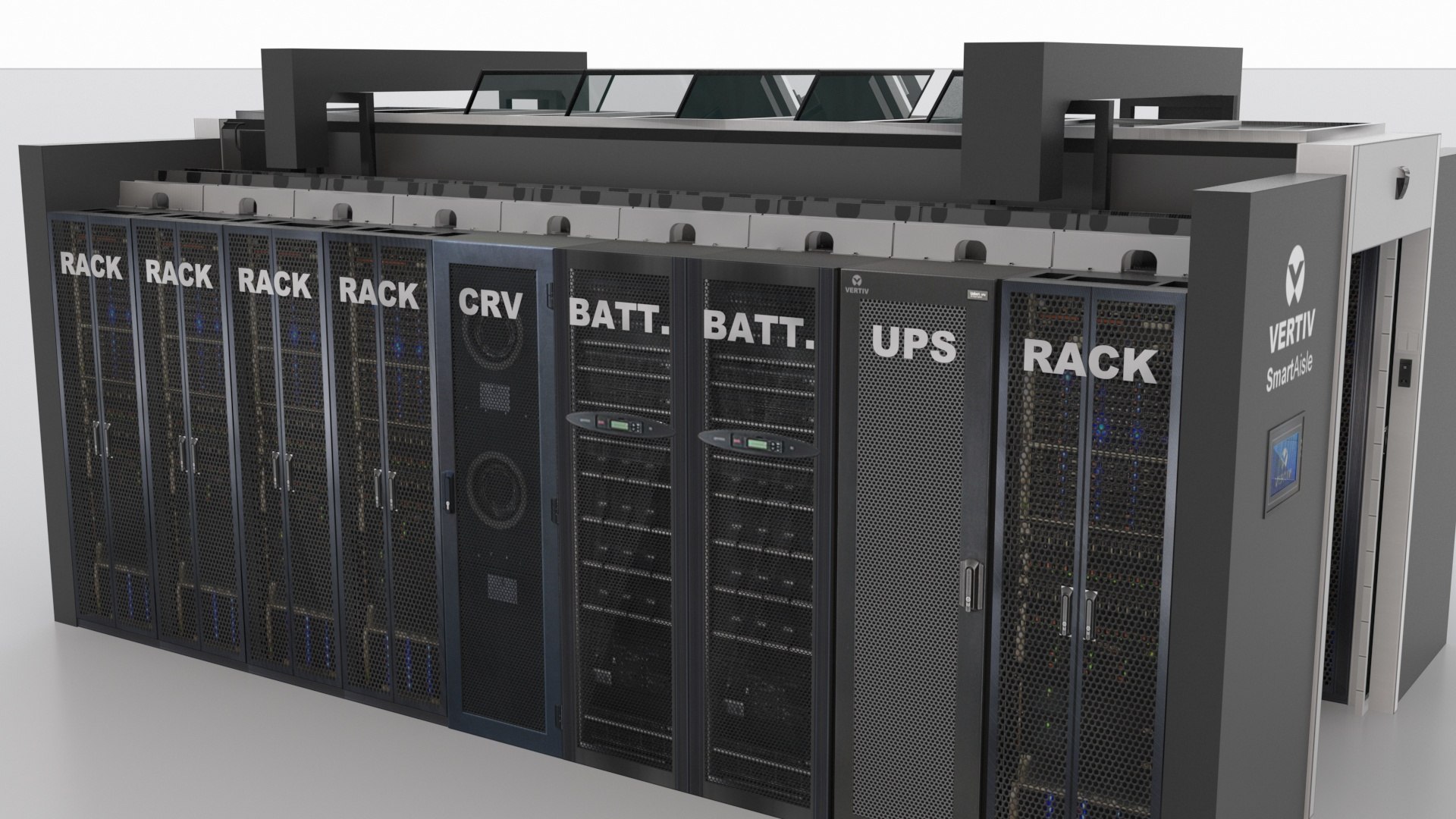 Server Rack 3D - TurboSquid 2382218