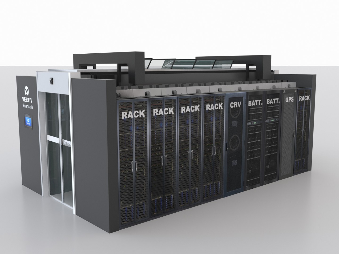 Server Rack 3D - TurboSquid 2382218