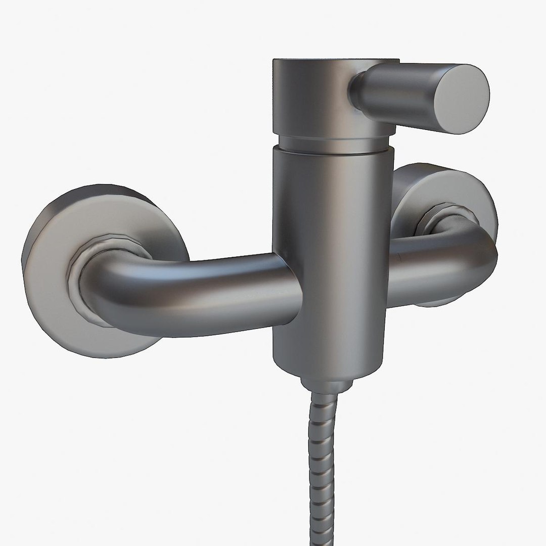 3d bath faucets handshower 01 model