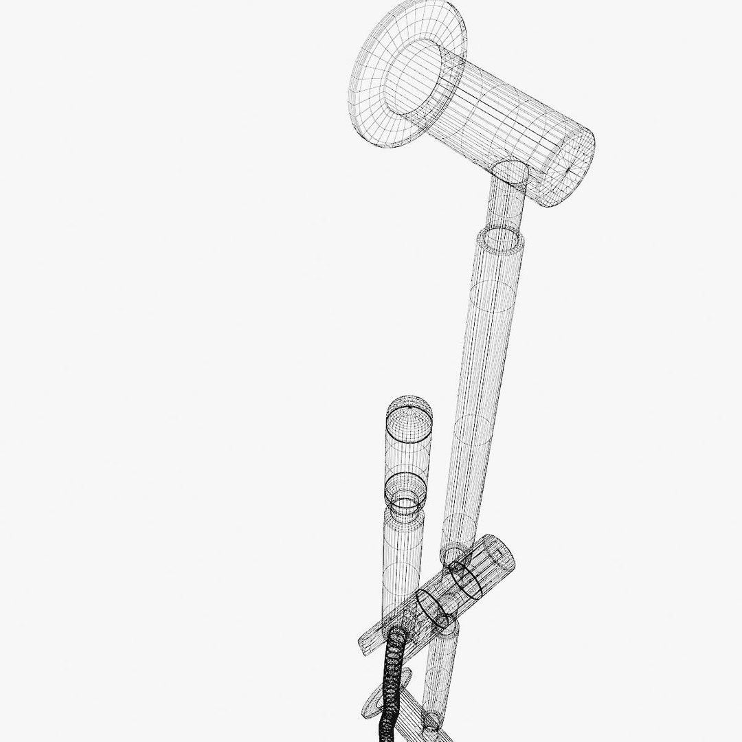 3d bath faucets handshower 01 model