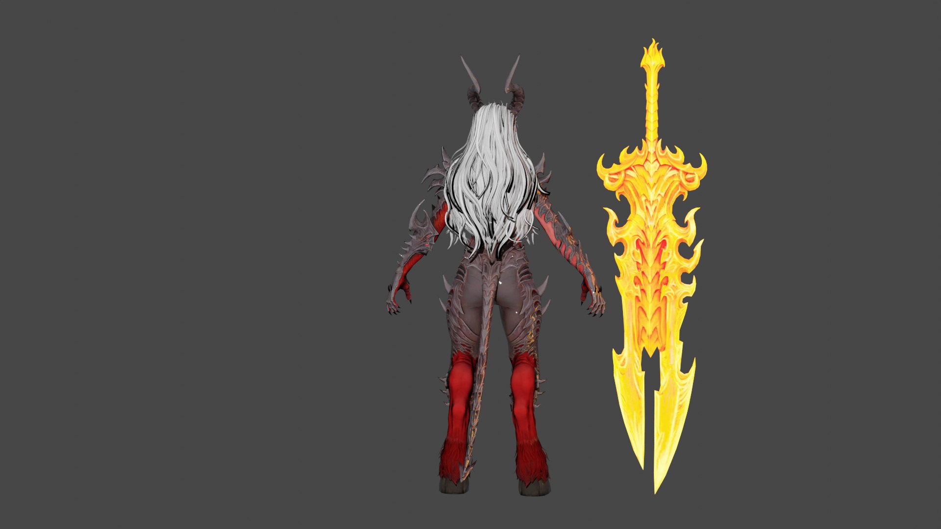 3D Darkchylde Model - TurboSquid 2167153