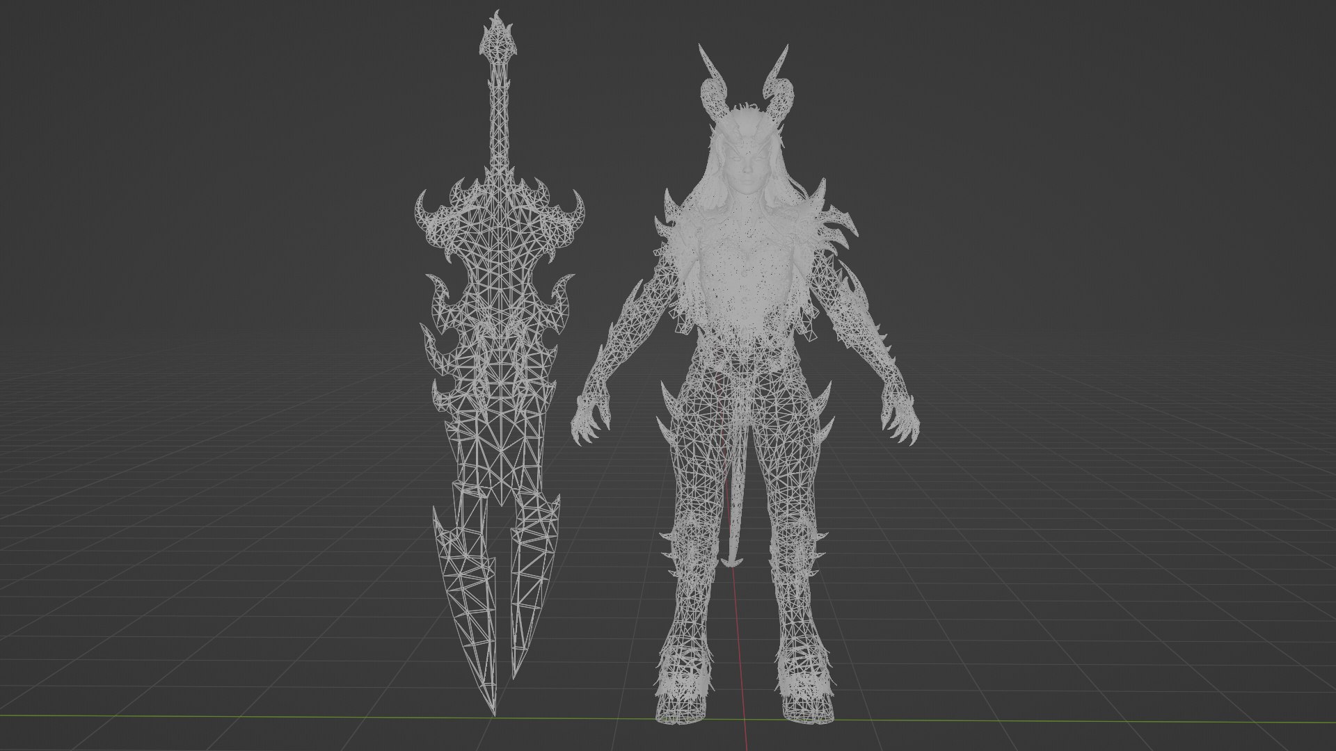 3D Darkchylde Model - TurboSquid 2167153