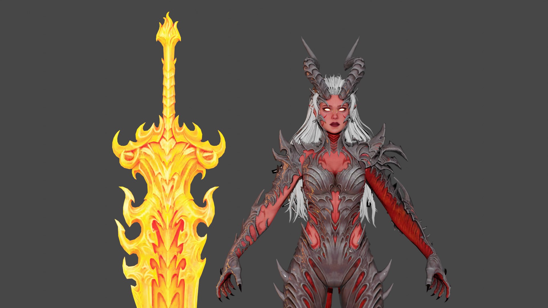 3D Darkchylde Model - TurboSquid 2167153