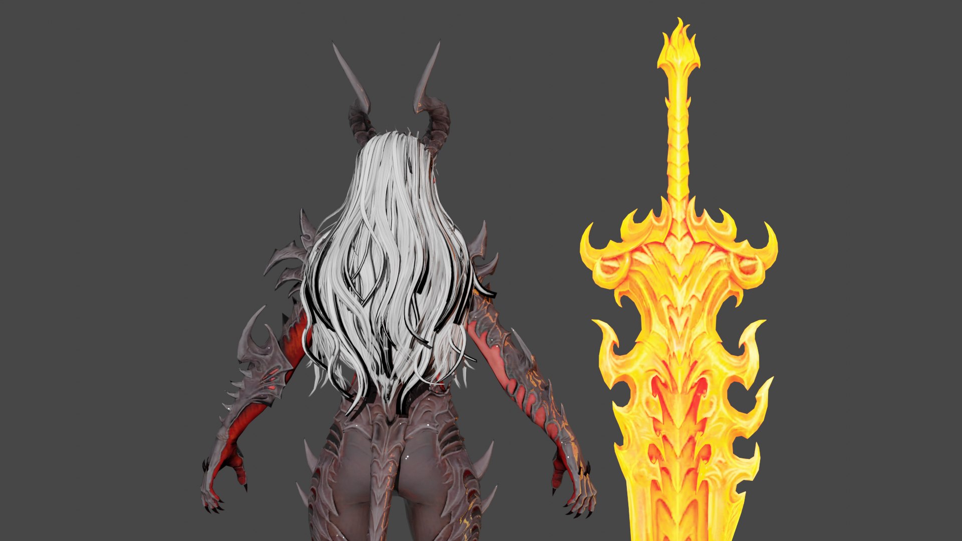 3D Darkchylde Model - TurboSquid 2167153