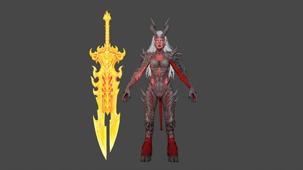 Demon Blender Models for Download | TurboSquid