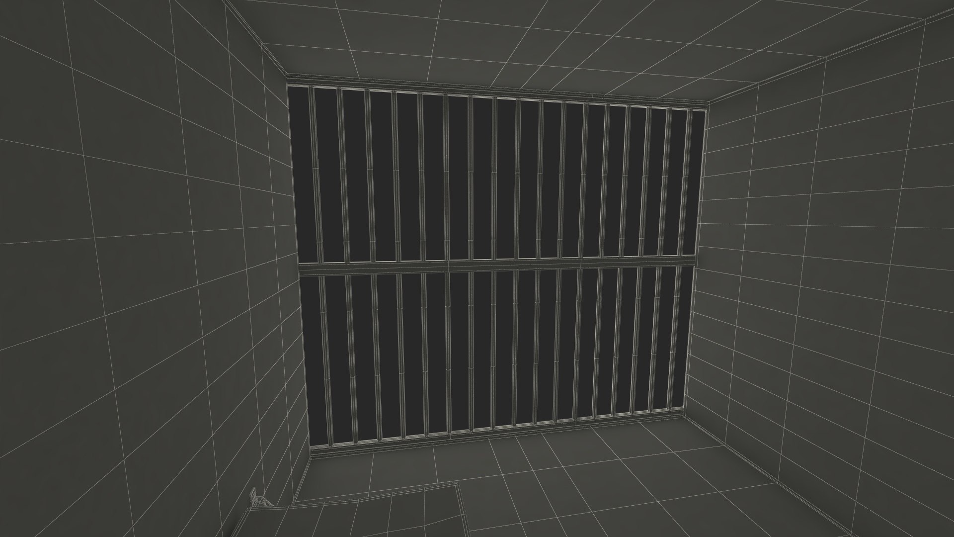 Single Prison Cell 3D - TurboSquid 2137071