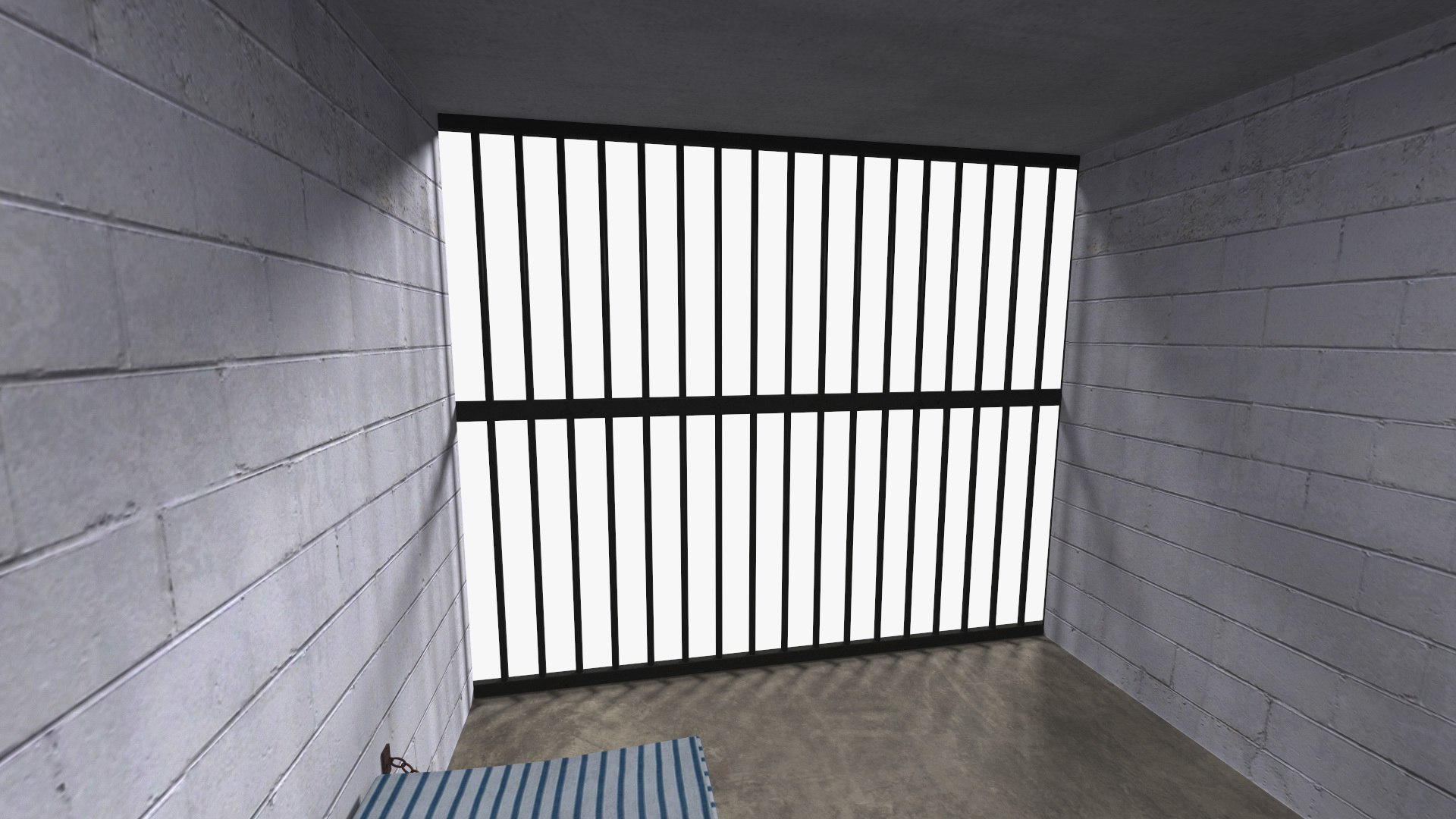Single Prison Cell 3D - TurboSquid 2137071