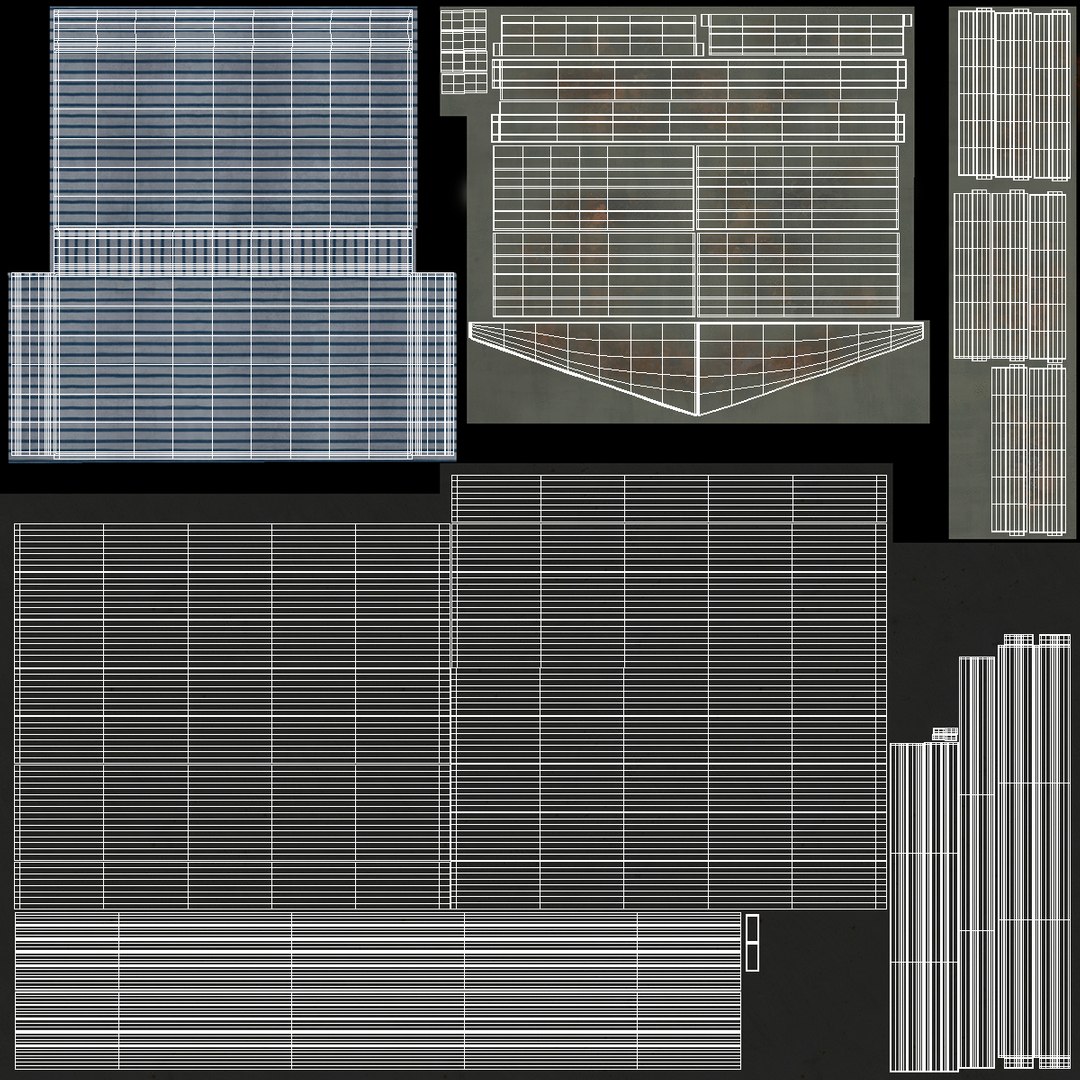 Single Prison Cell 3D - TurboSquid 2137071