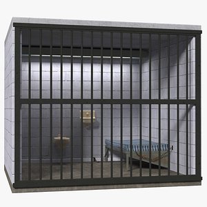 3D Prison Cell Models - Browse & Download Formats - TurboSquid