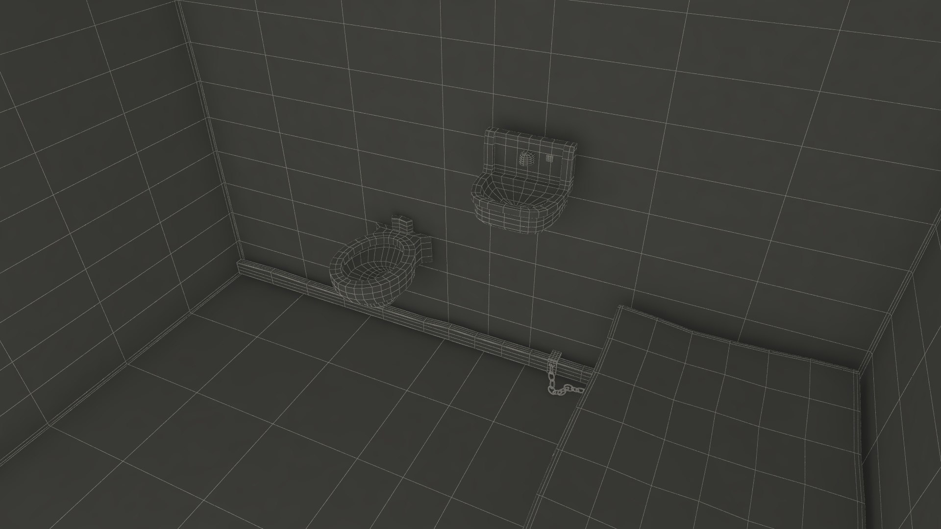 Single Prison Cell 3D - TurboSquid 2137071