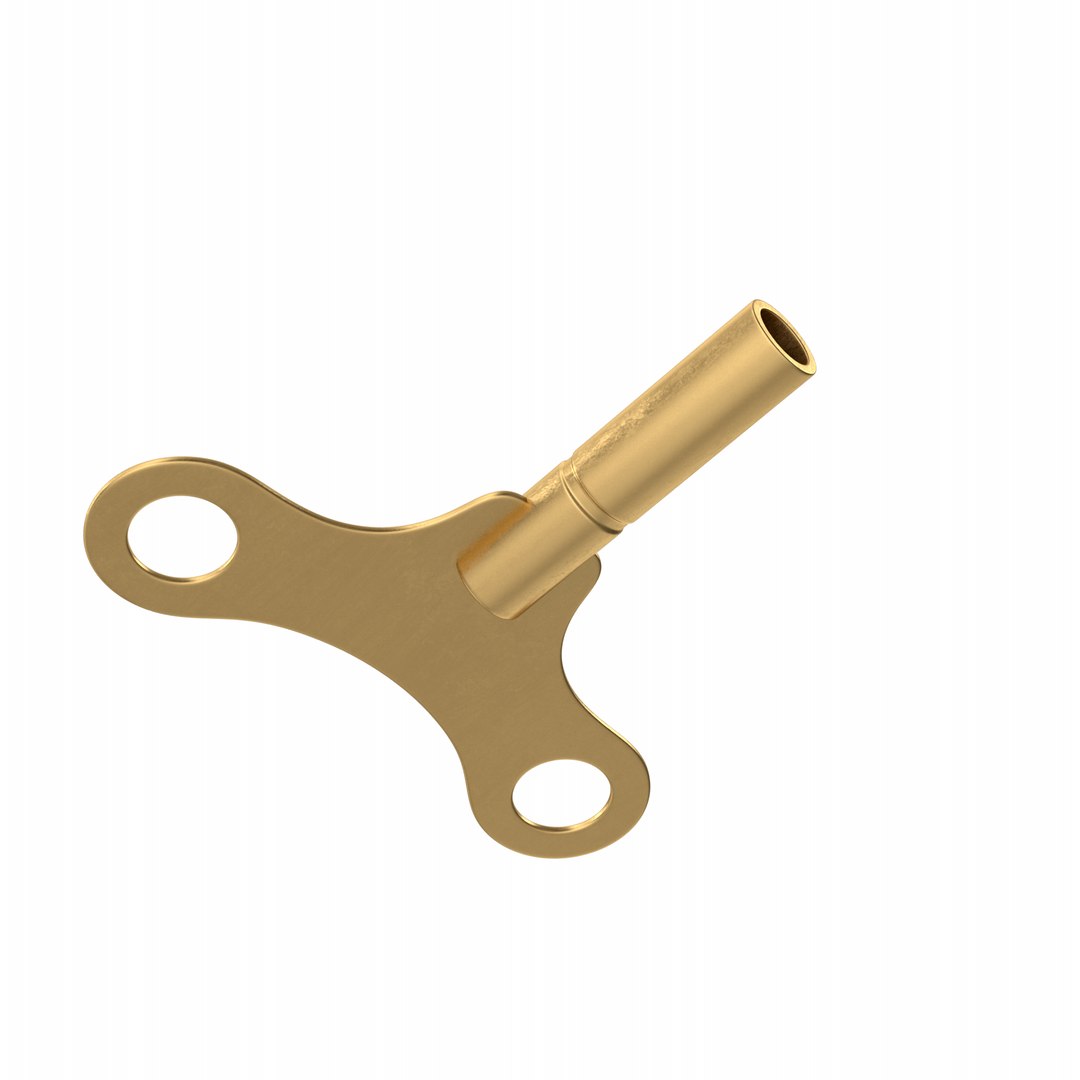3D Gold Winding Keys - TurboSquid 2057198