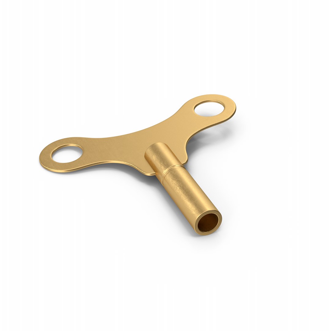 3D Gold Winding Keys - TurboSquid 2057198