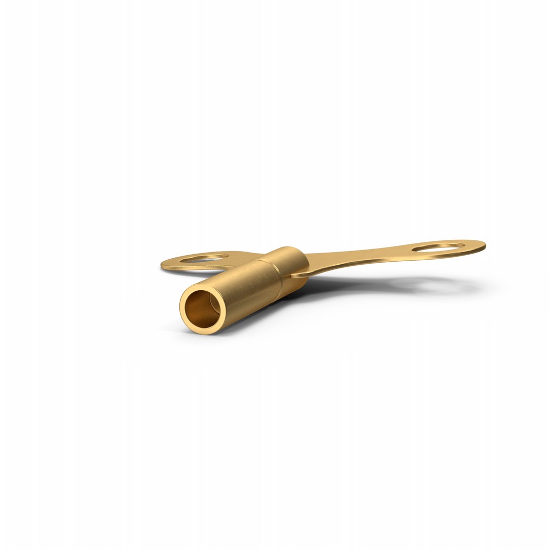 3D Gold Winding Keys - TurboSquid 2057198