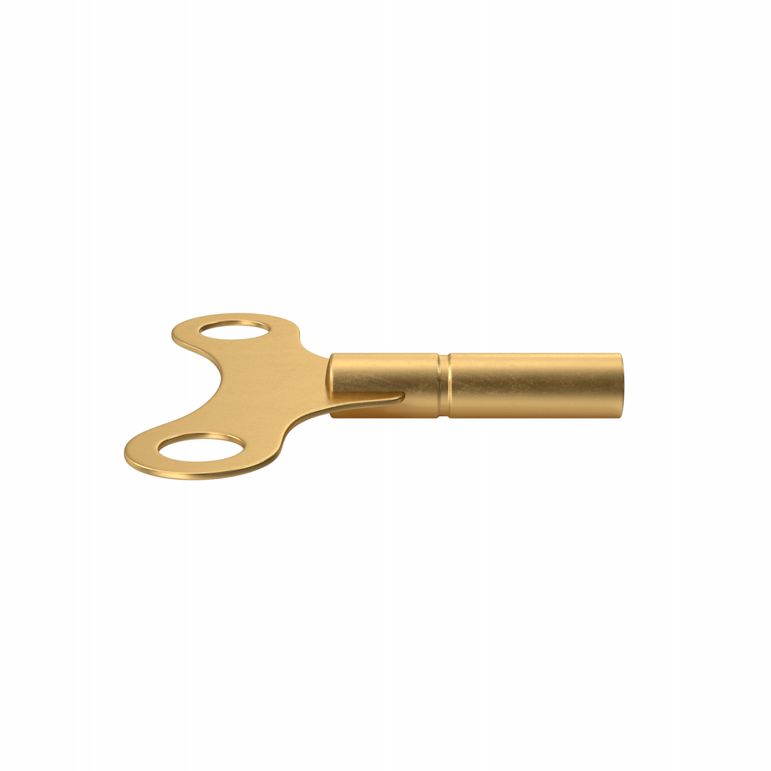 3D Gold Winding Keys - TurboSquid 2057198