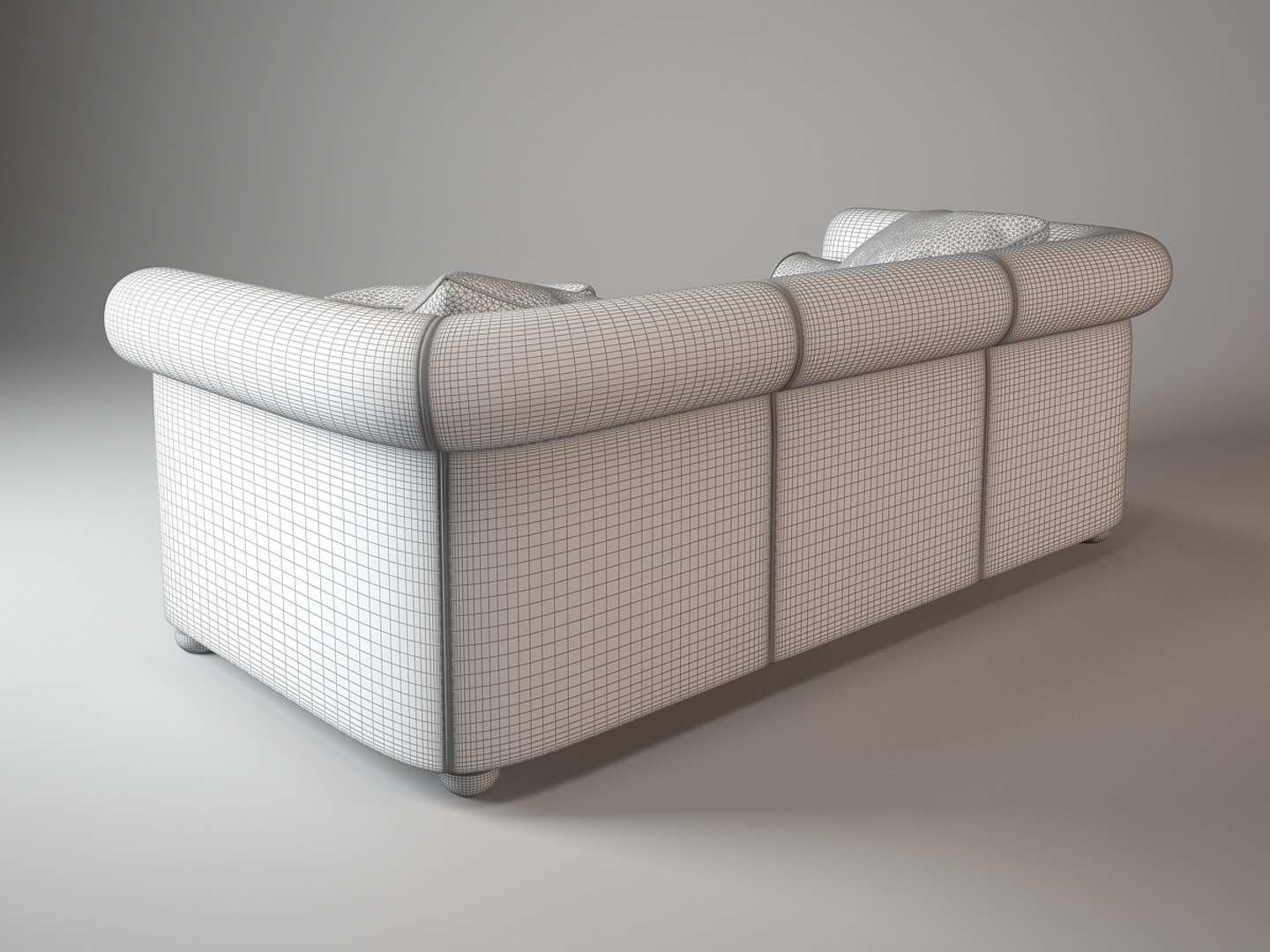 alfred roma baxter 3d fbx