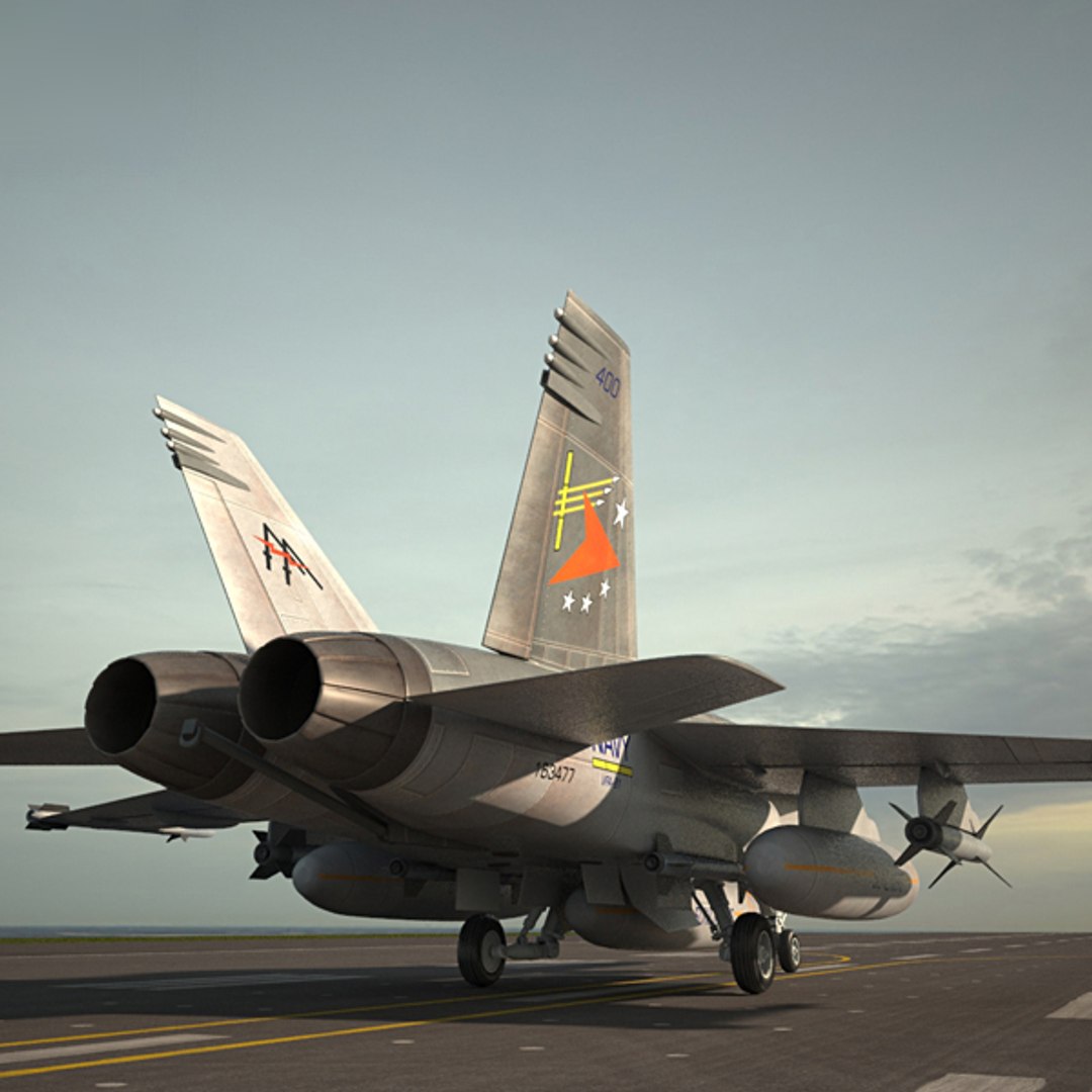 3D model mcdonnell douglas f - TurboSquid 1408701