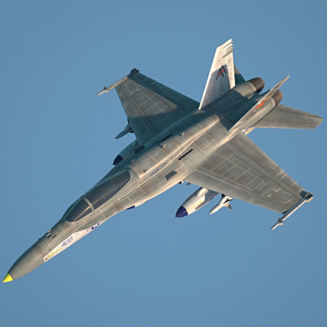 3D model mcdonnell douglas f - TurboSquid 1408701