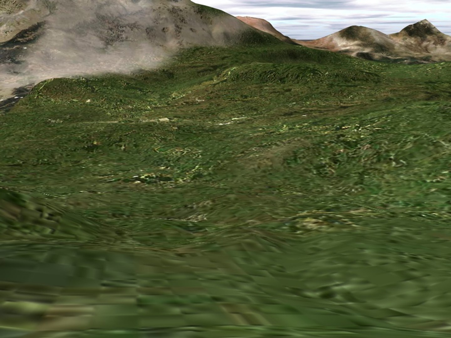 Terrain Landscape 3d C4d