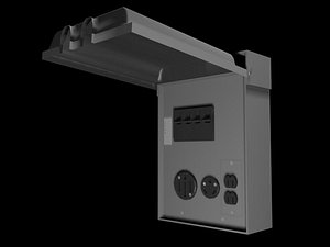 Free Fuse Box 3D Models for Download | TurboSquid