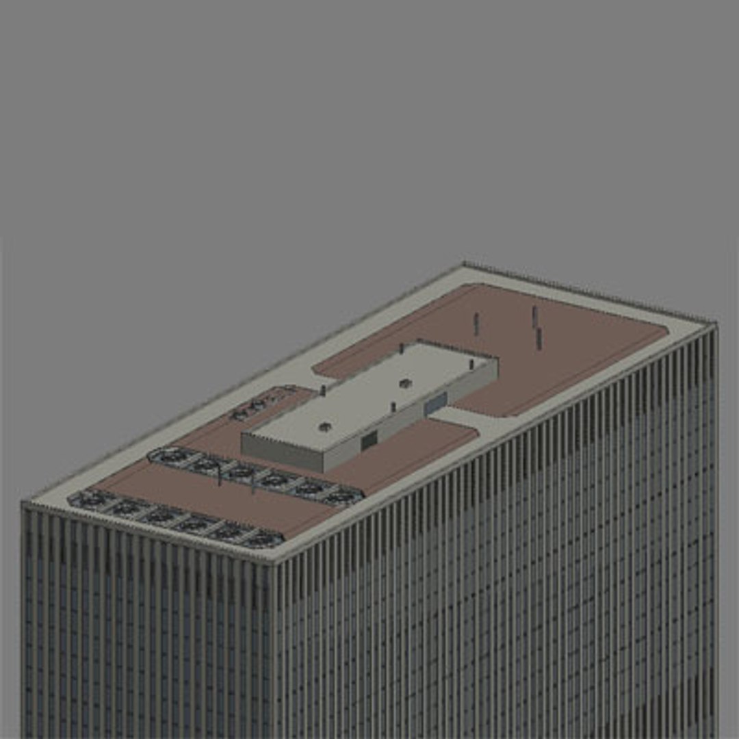 3ds Max Exxon Building