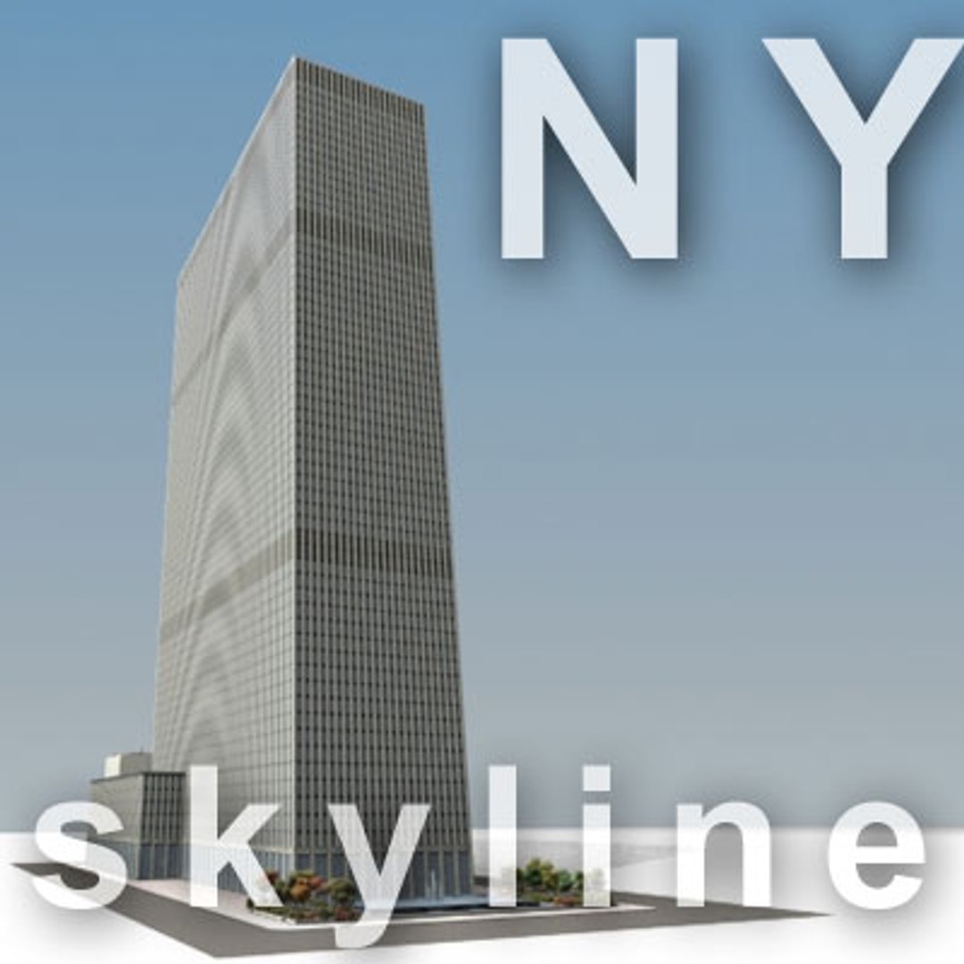 3ds Max Exxon Building