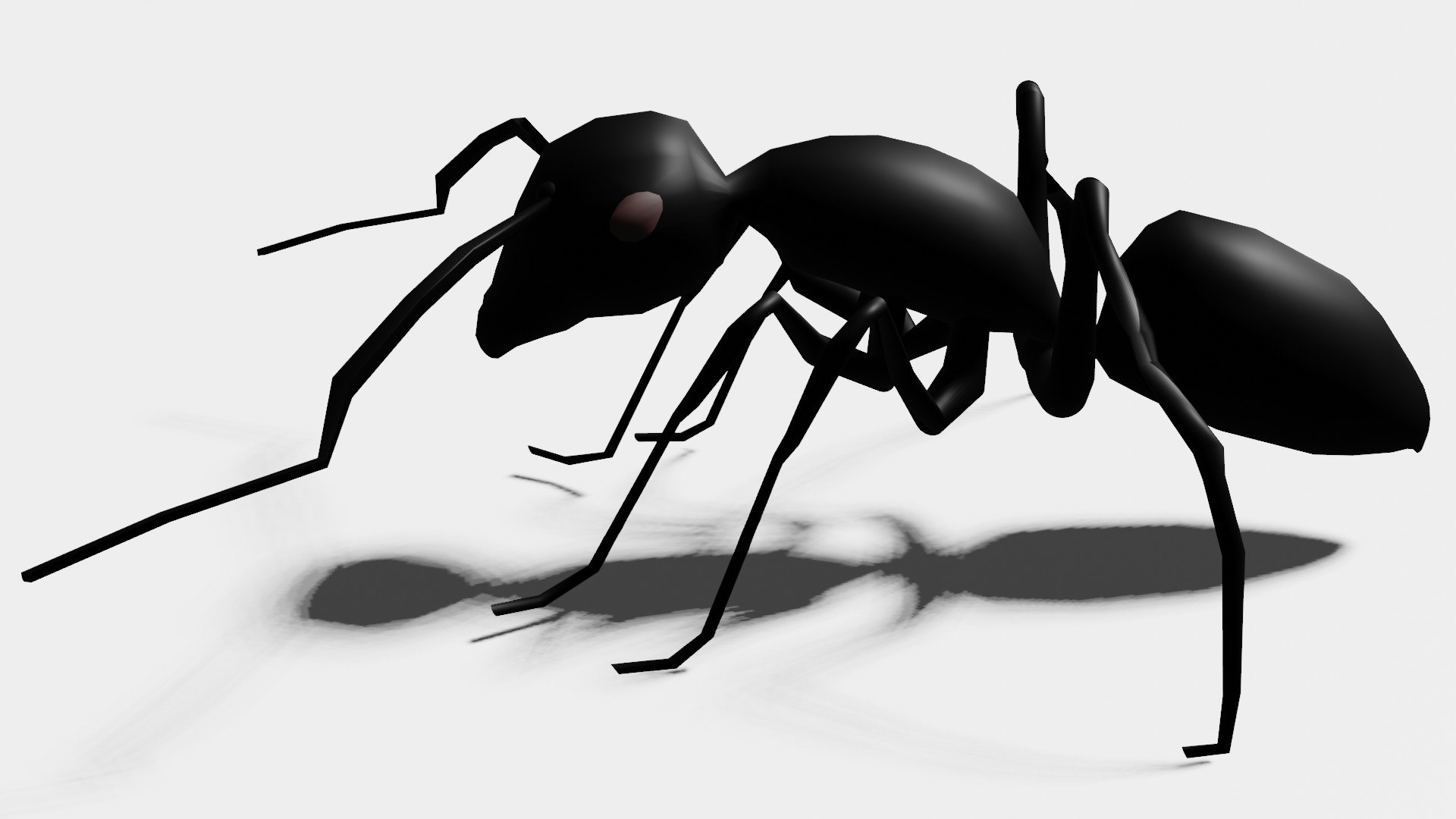 3D Ant OBJ - TurboSquid 2214128