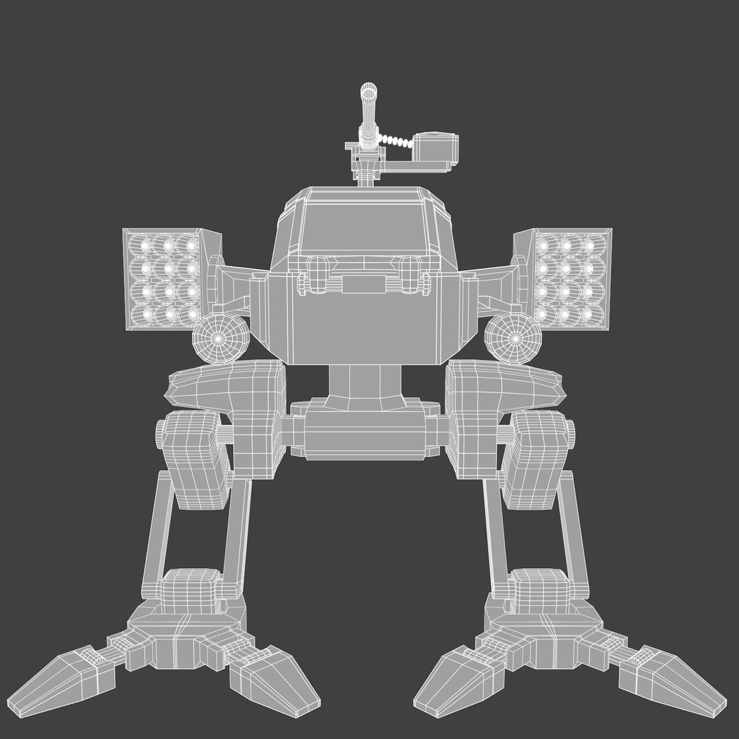 Mech 3d 3ds