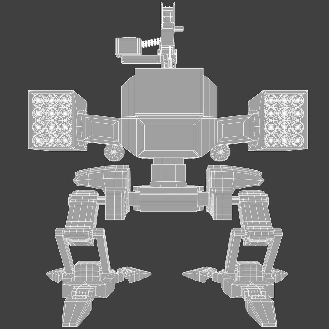 Mech 3d 3ds