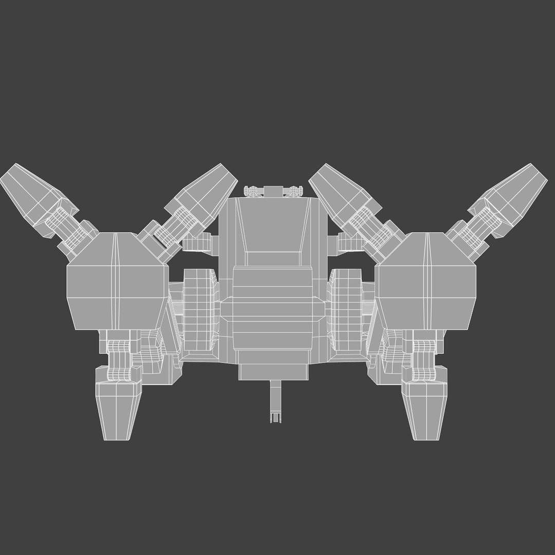 Mech 3d 3ds
