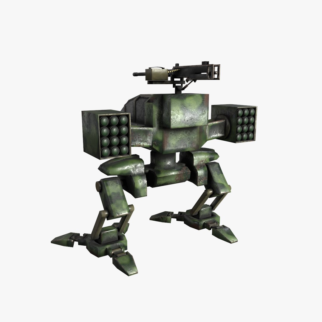 Mech 3d 3ds