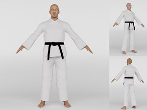 3D Karate Models | TurboSquid