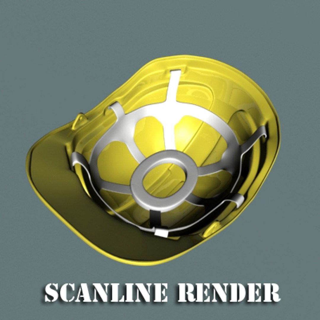 Safety Helmet 3d Model