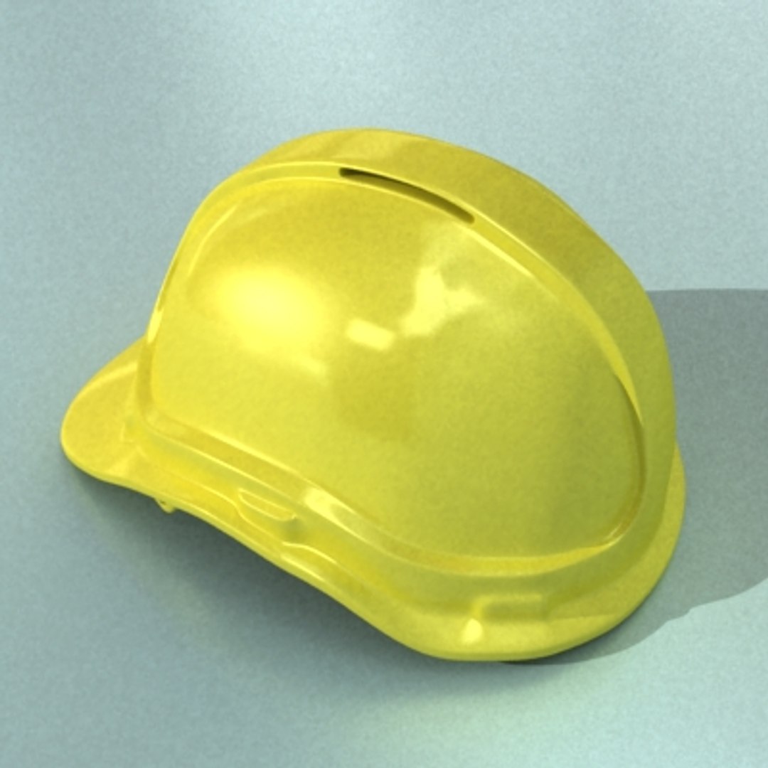 Safety Helmet 3d Model