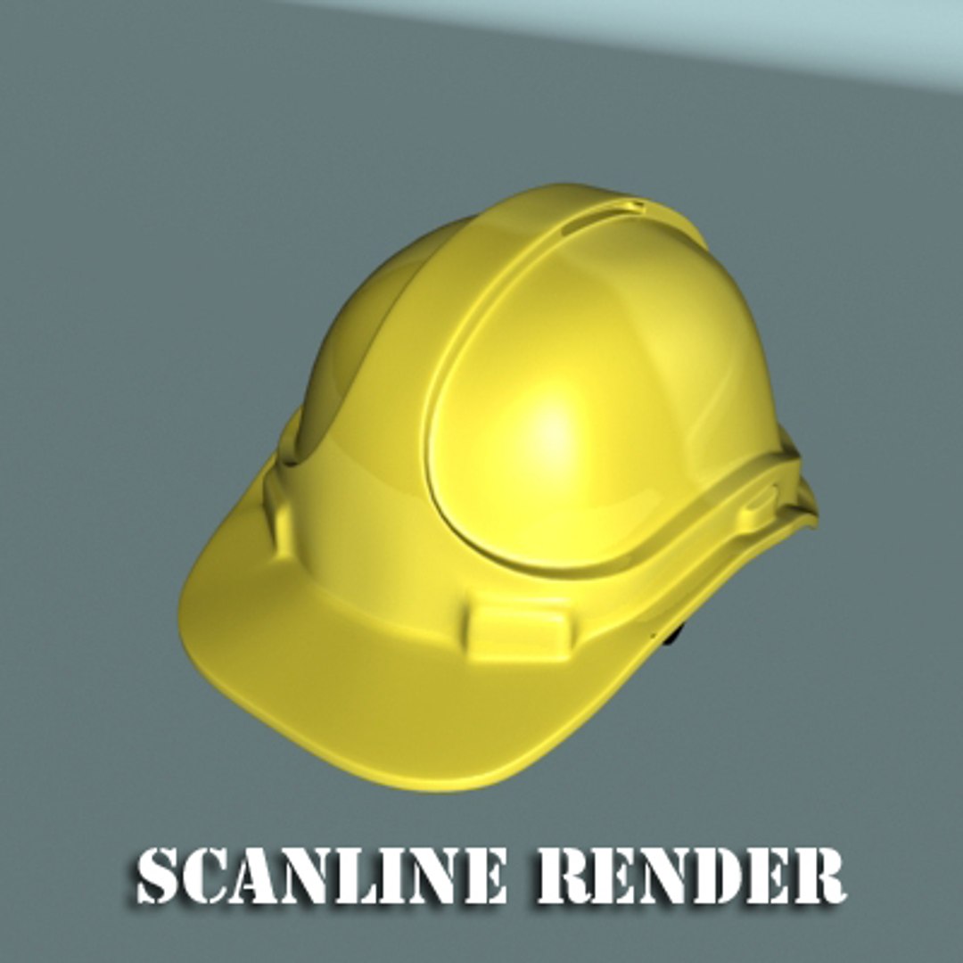 Safety Helmet 3d Model