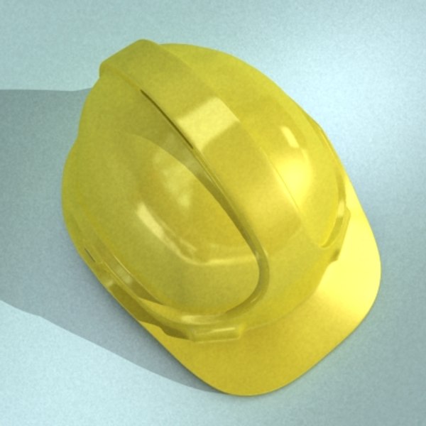 safety helmet 3d model