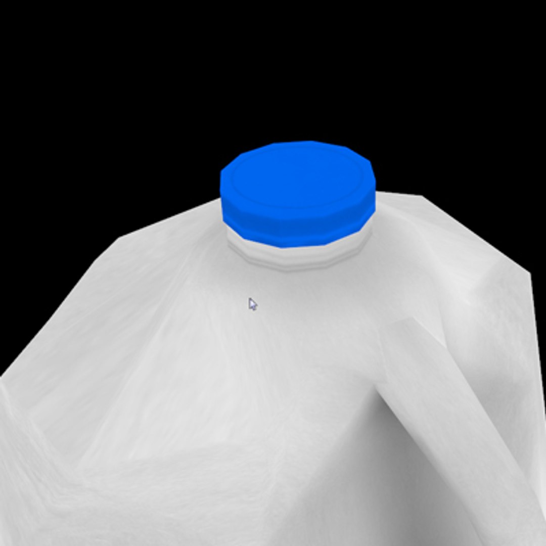 3d Milk Gallon Store