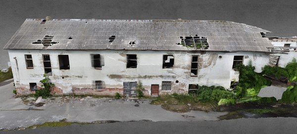 3D Abandoned 3-story Building 3D Scan model - TurboSquid 1862465