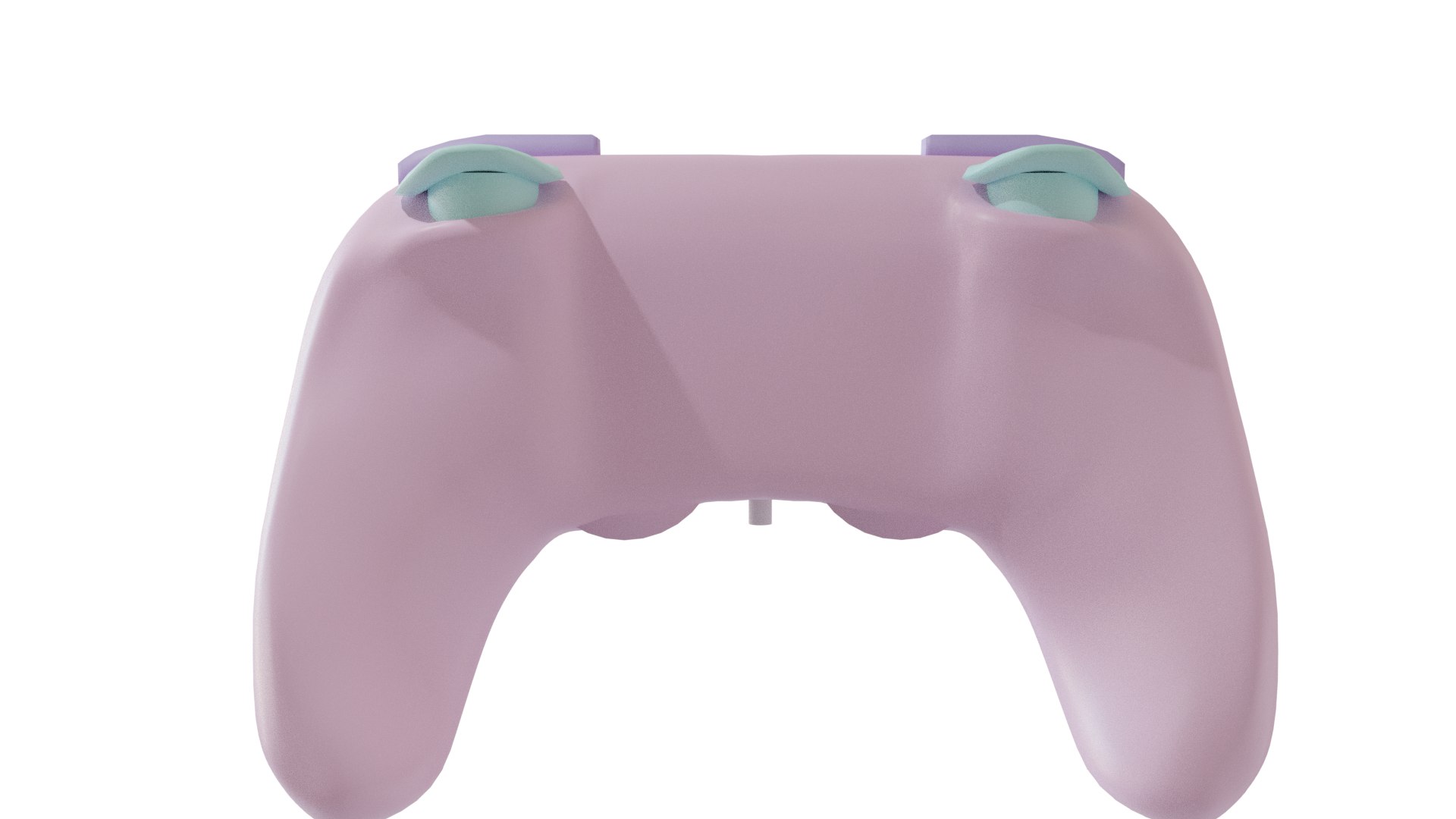 Pastel Video Game Controller 3D model - TurboSquid 1988695