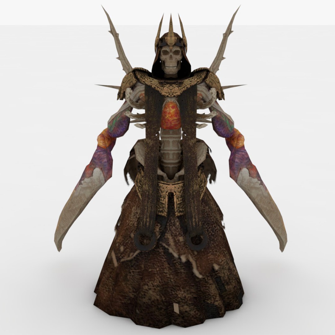 Wraith Rigged And Animated 3D Model - TurboSquid 2376409