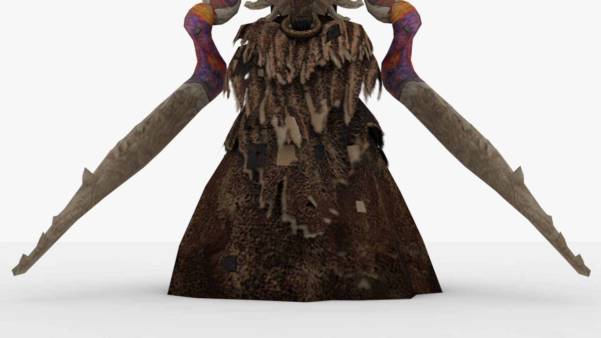 Wraith Rigged And Animated 3D Model - TurboSquid 2376409