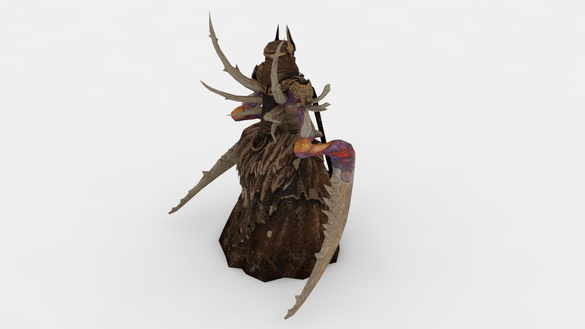 Wraith Rigged And Animated 3D Model - TurboSquid 2376409