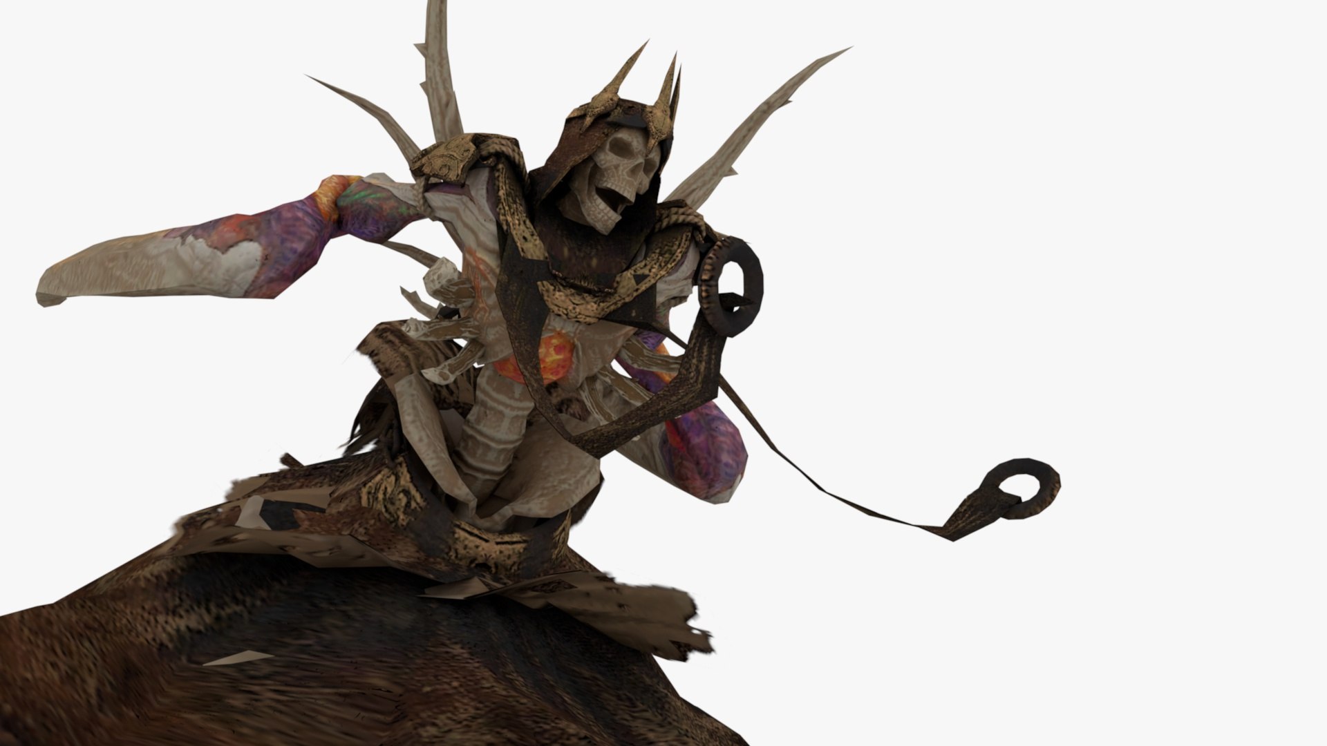 Wraith Rigged And Animated 3D Model - TurboSquid 2376409