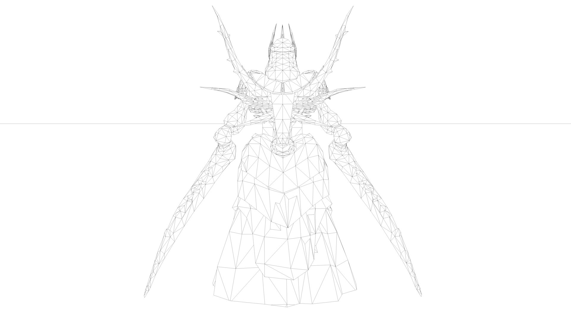 Wraith Rigged And Animated 3D Model - TurboSquid 2376409