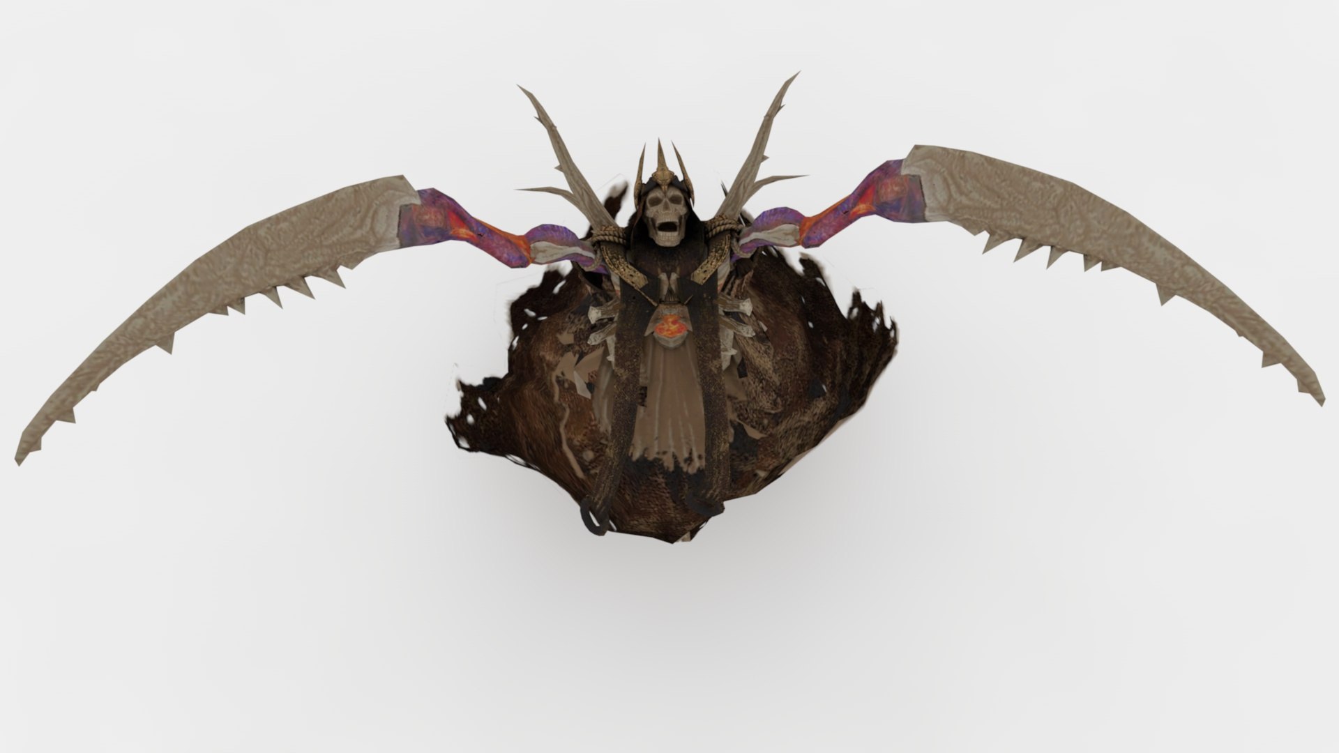 Wraith Rigged And Animated 3D Model - TurboSquid 2376409