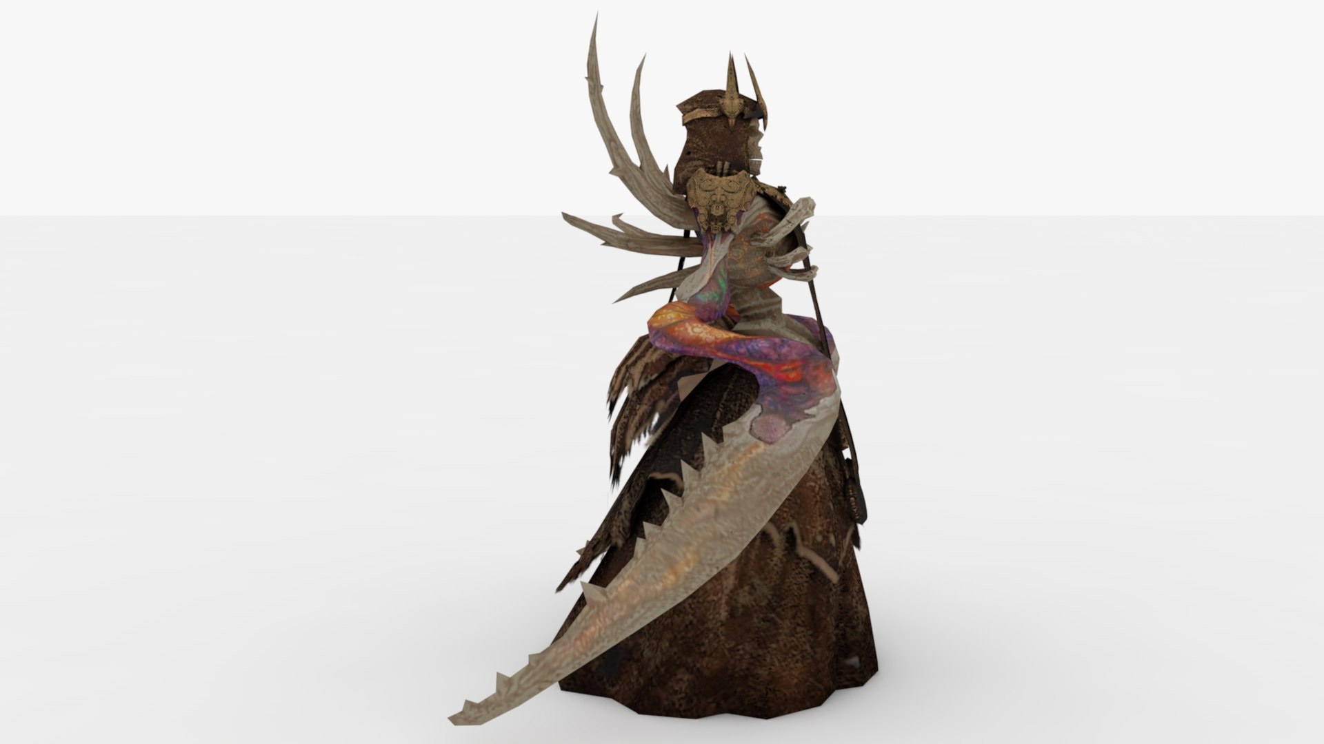 Wraith Rigged And Animated 3D Model - TurboSquid 2376409