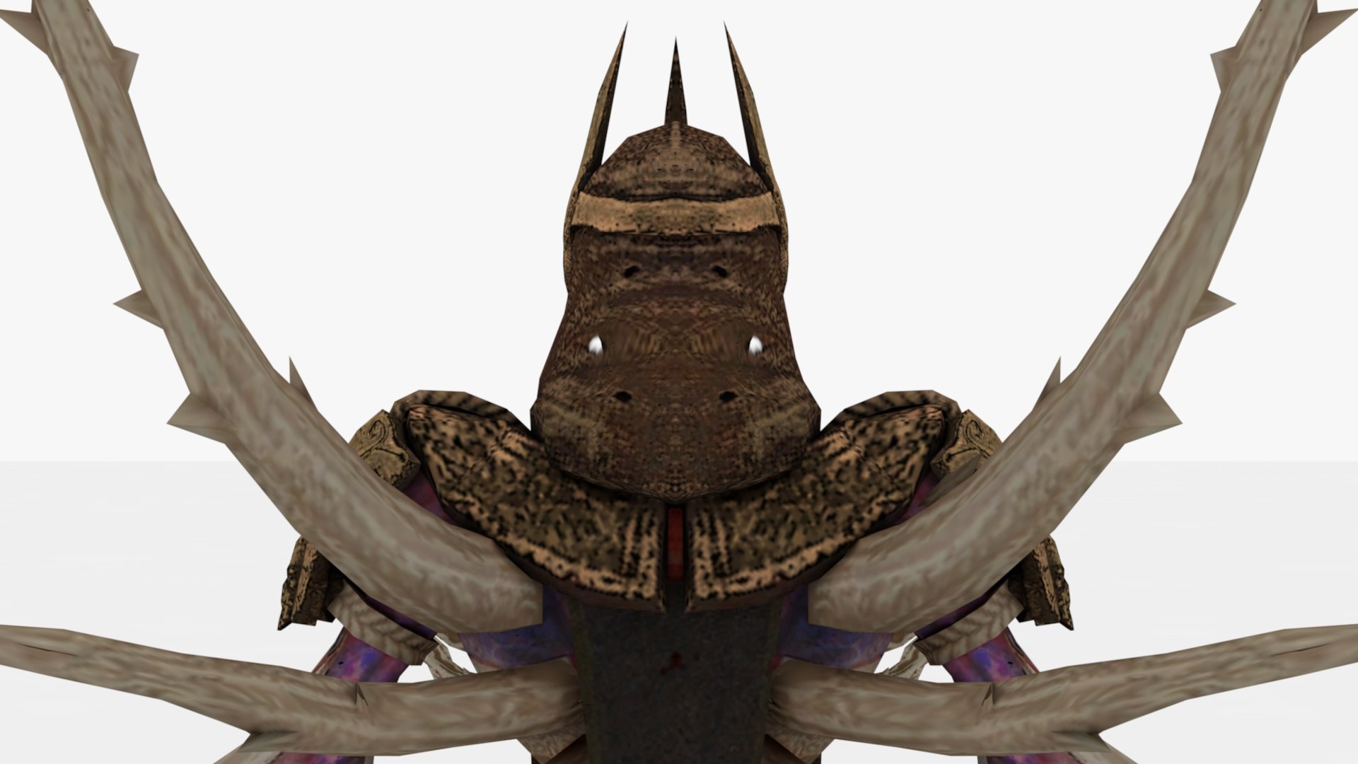 Wraith Rigged And Animated 3D Model - TurboSquid 2376409