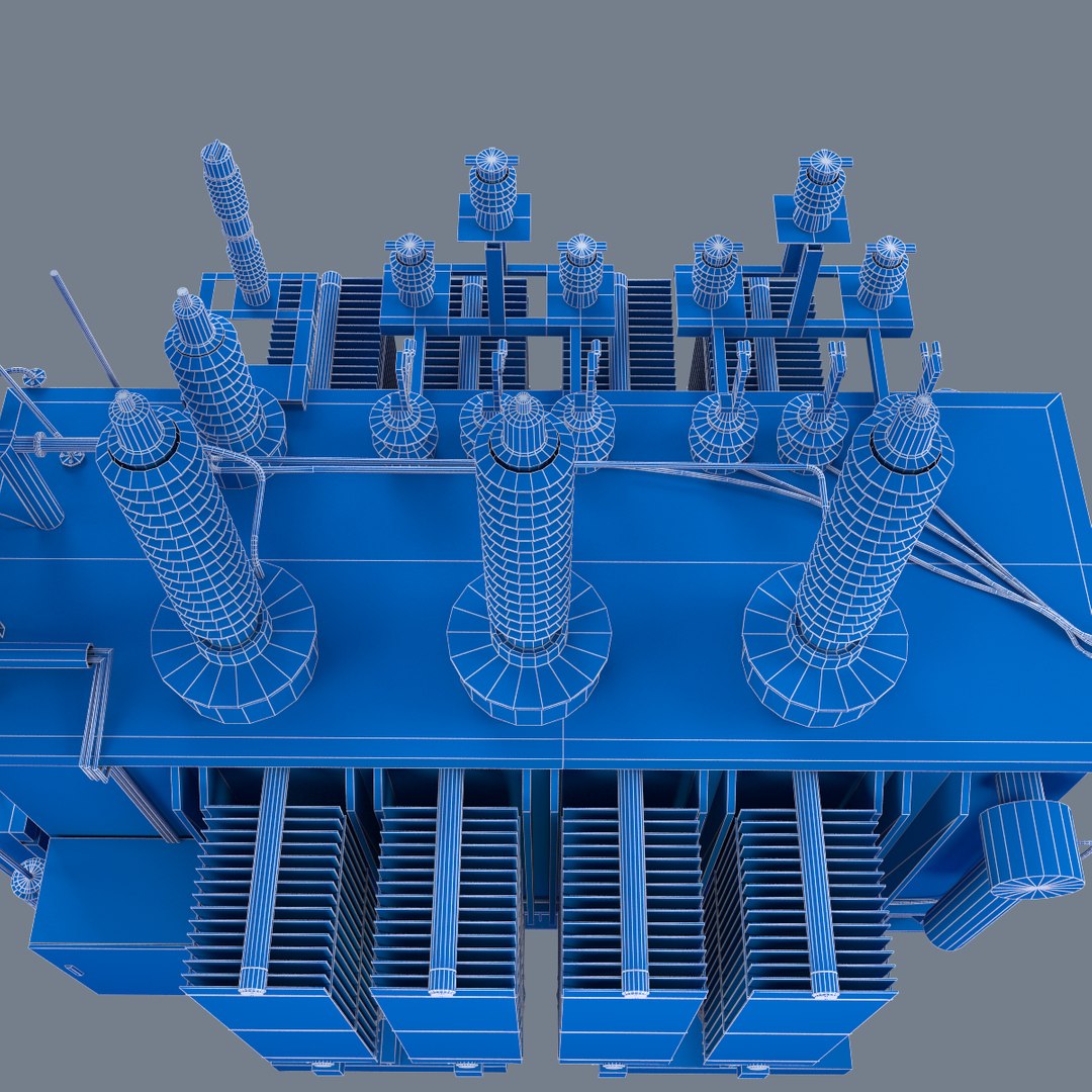 3d Model Electrical