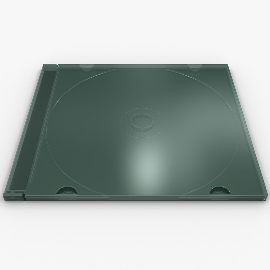 3d Cd Jewel Case